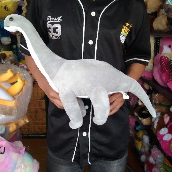 Jual BONEKA DINOSAURUS BRONTOSAURUS T REX KARAKTER BINATANG EDUKASI SET ...