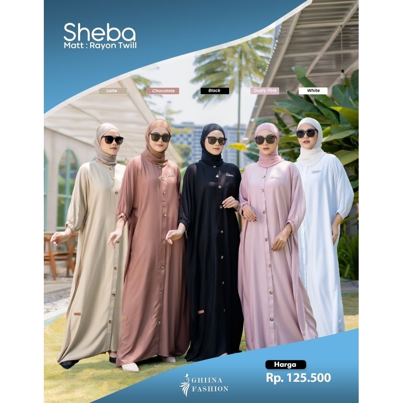 Jual SHEBA DRESS BY GHINA | Shopee Indonesia
