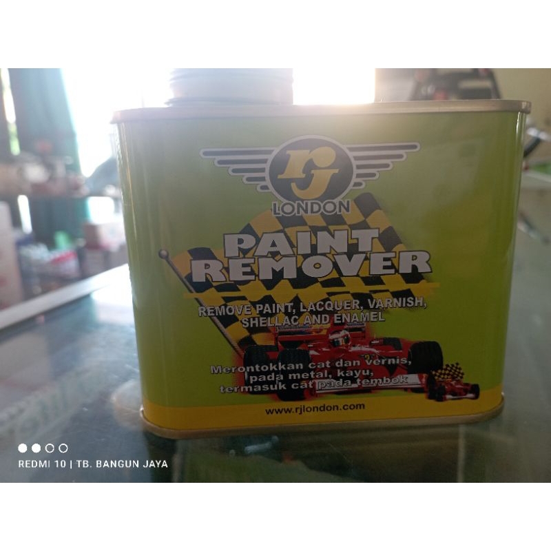 Jual RJ Paint Remover / penghapus cat | Shopee Indonesia