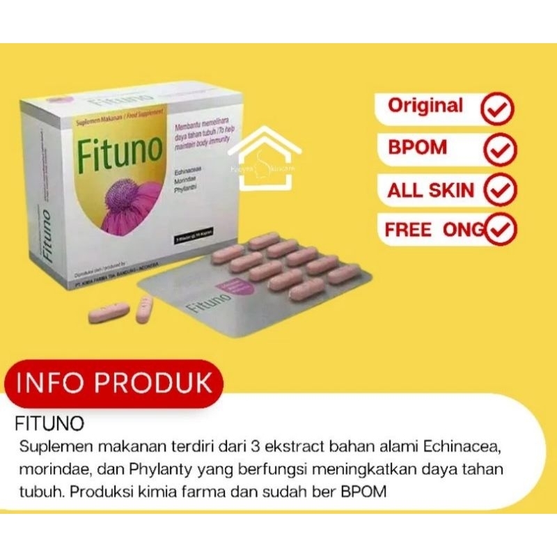 Jual FITUNO 1 Box @30 | Shopee Indonesia