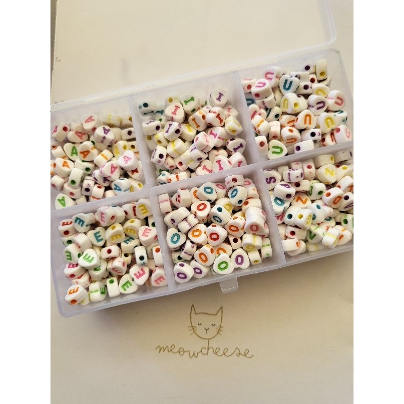 Jual SET BOX MANIK MOTE HURUF SERIES LENGKAP A - Z | Shopee Indonesia