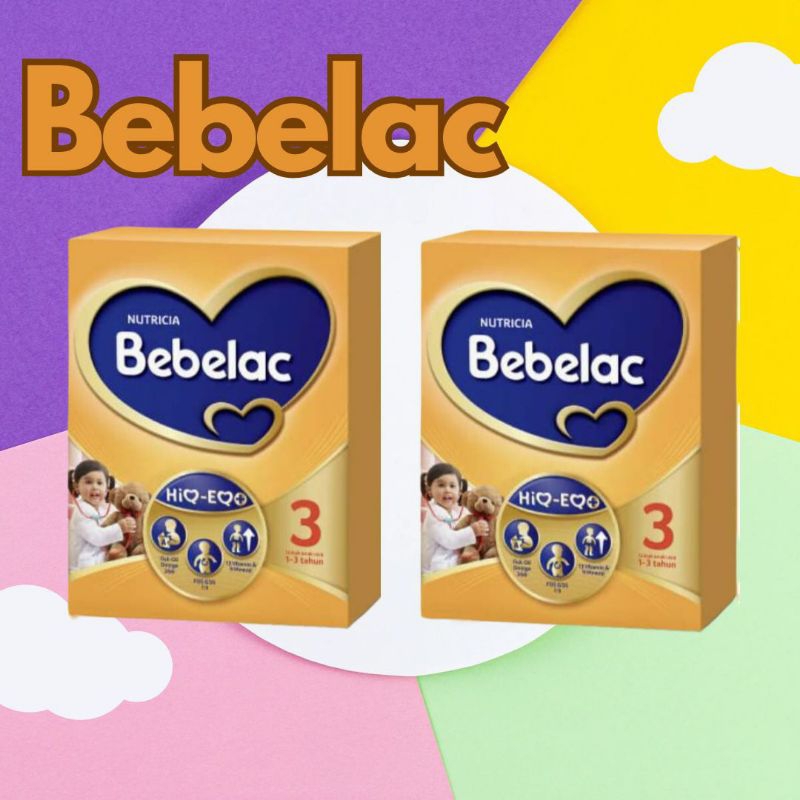 Jual Bebelac tahap 3 rasa madu dan vanila kemasan 1kg | Shopee Indonesia