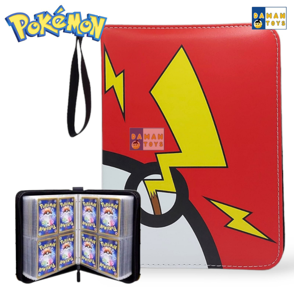 Jual 400PCS Buku Album Kartu Pokemon Kartu Game | Shopee Indonesia