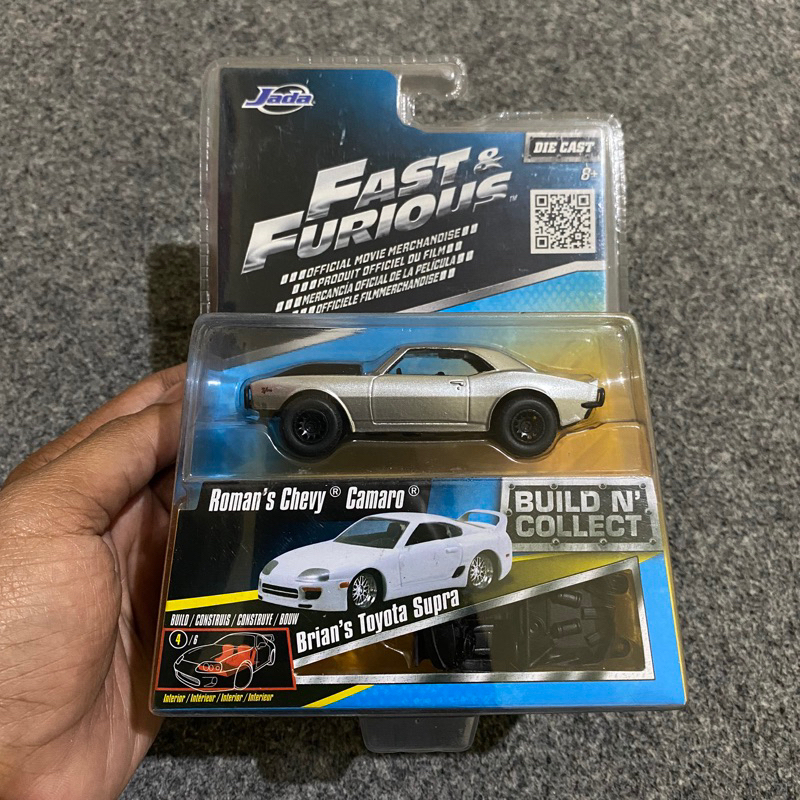 Jual Jada chevy camaro fast furious | Shopee Indonesia