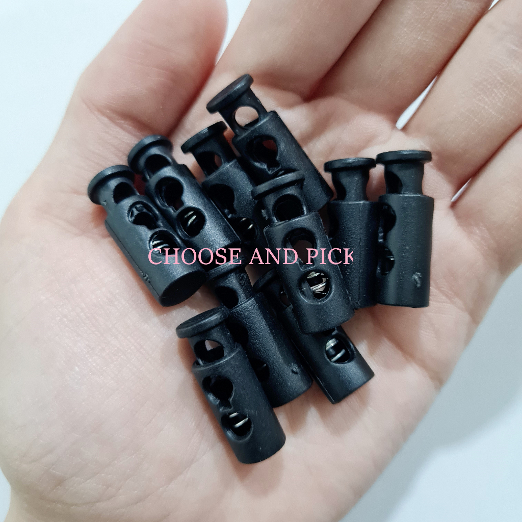 Jual Stopper Botol Hitam 2cm Isi 100pcs / Stopper Tabung Hitam Grosir ...