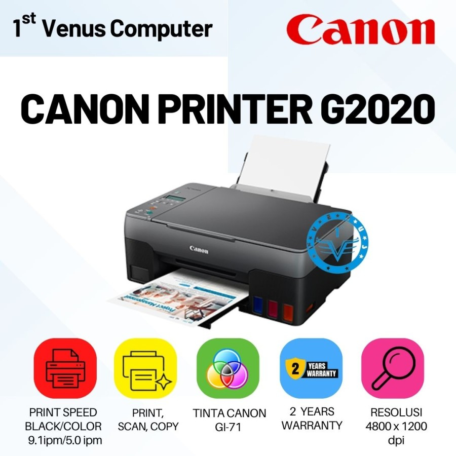 Jual Printer Canon G2020 All in One Printer Canon Pixma / PRI11-CAN ...