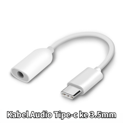Jual Adapter Adaptor Converter USB C To Headset Handsfree Jack 3.5mm ...