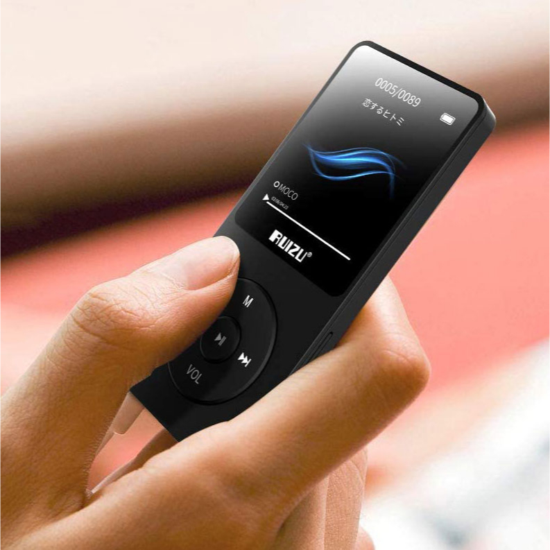 Jual RUIZU MP3 Player Pemutar Musik HiFi DAP 8GB - X02 - Black | Shopee ...
