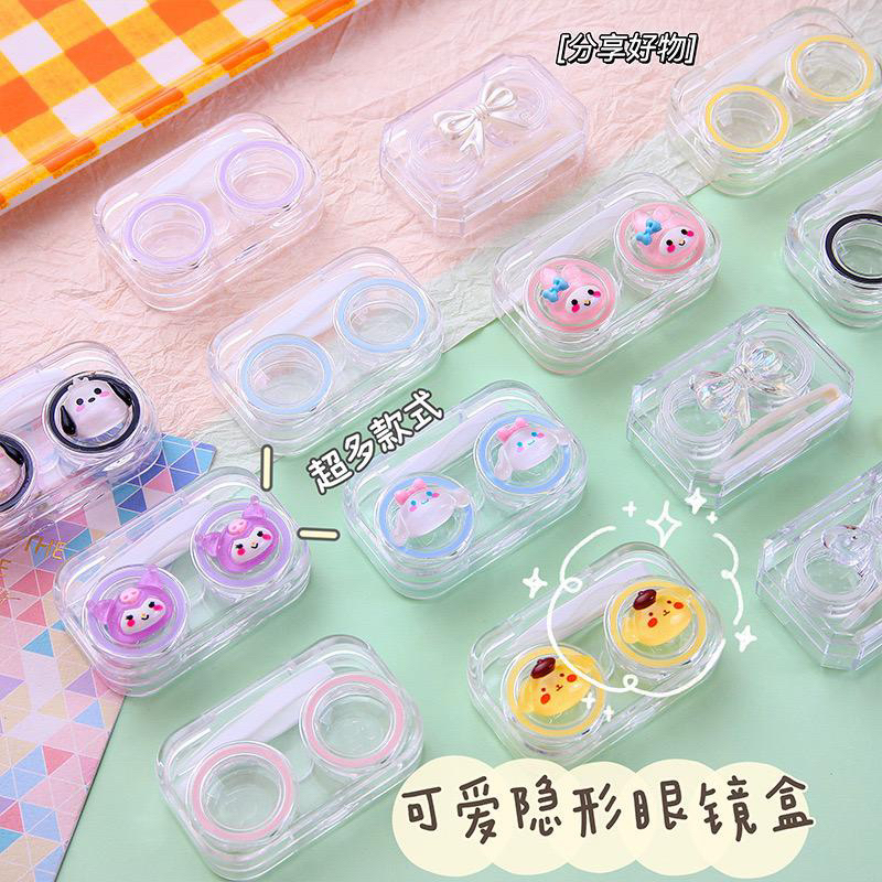 Jual TEMPAT SOFTLENS MOTIF SANRIO | KOTAK SOFTLENS | Shopee Indonesia