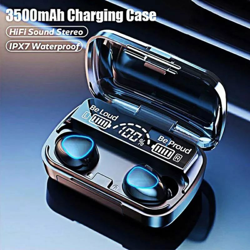 Jual TWS M10 Headset Gaming Wireless Bluetooth Bass Fast Charging Type ...