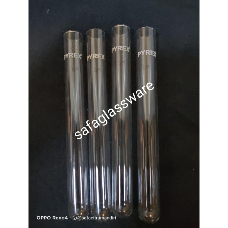 Jual Tabung Reaksi Pyrex 16x150mm / Testube 16x150mm | Shopee Indonesia