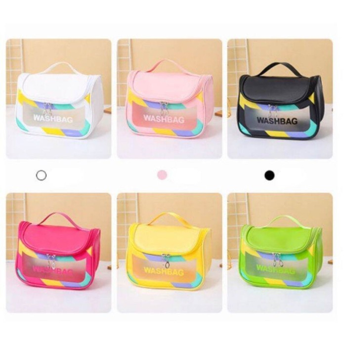 Jual RGB Tas Kosmetik Besar / Pouch Makeup Jumbo / Tas Washbag Make up ...