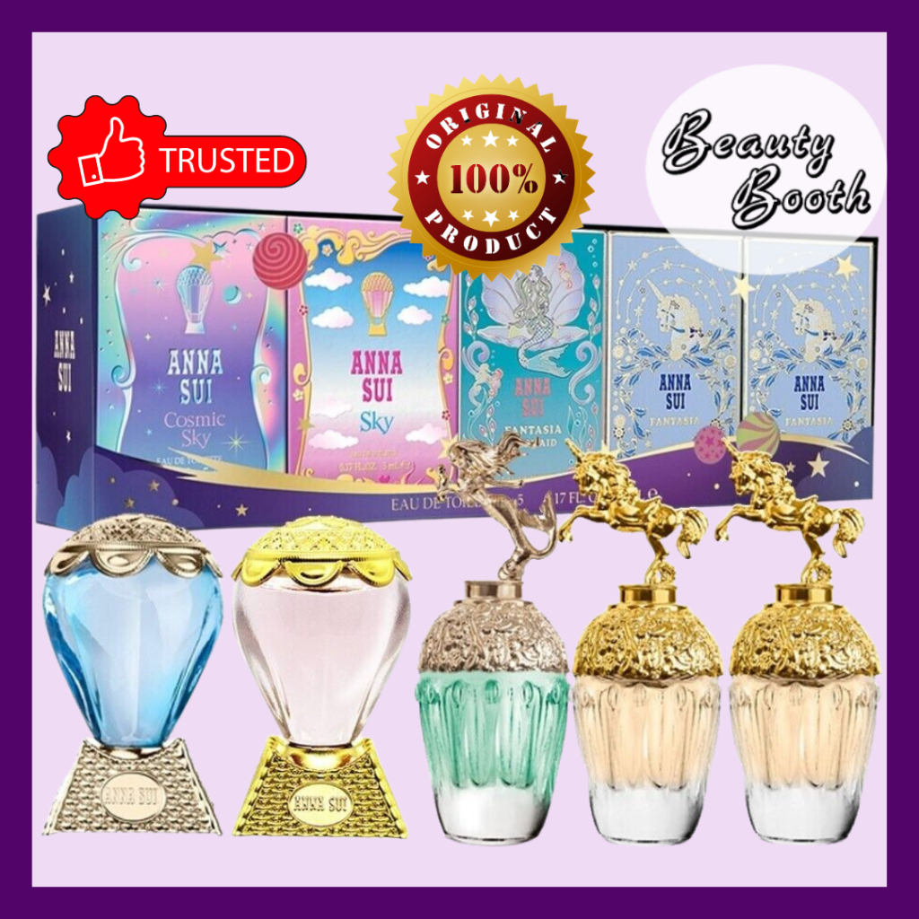Jual ANNA SUI Miniature SET Isi 5pcs - Beauty Booth Beautybooth | Shopee Indonesia