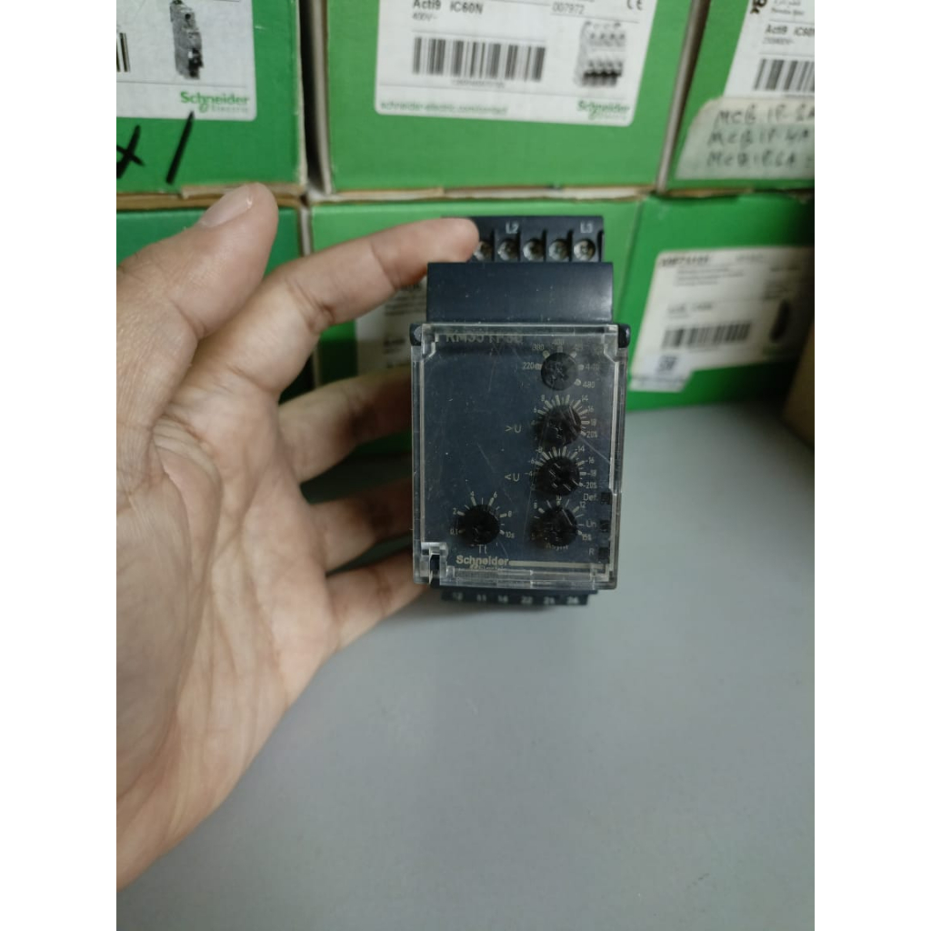 Jual Control Relay SCHNEIDER RM35TF30 Over Phase Failure Original ...