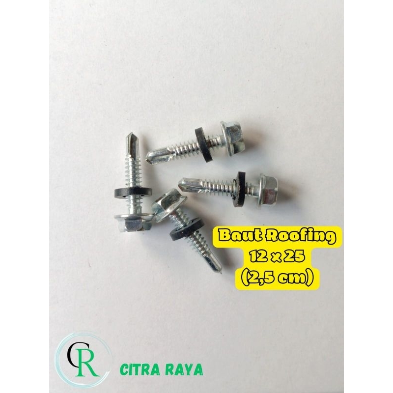 Jual Baut Roofing / Sekrup Roofing / Baut Baja Ringan / Baut Seng ...