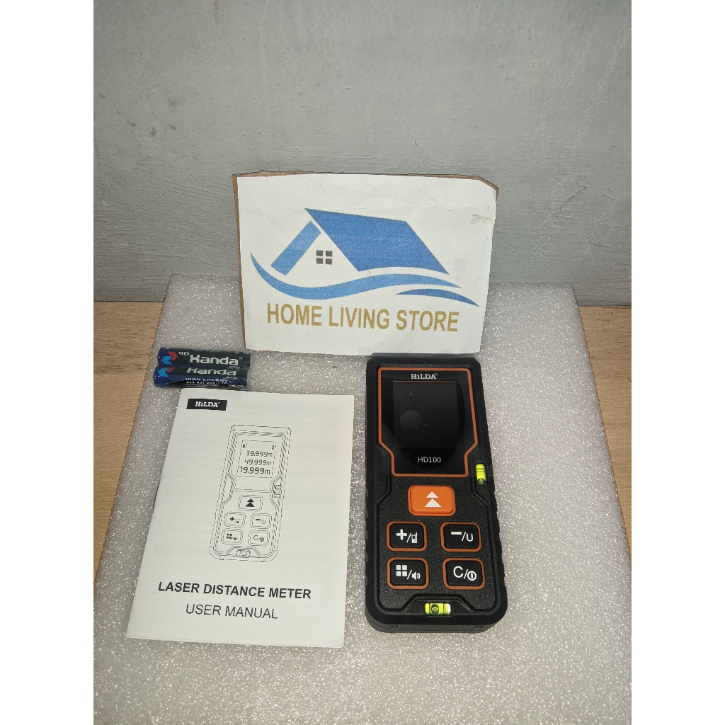 Jual Meteran laser digital Digital Distance 100 Meter 100M Alat Ukur ...