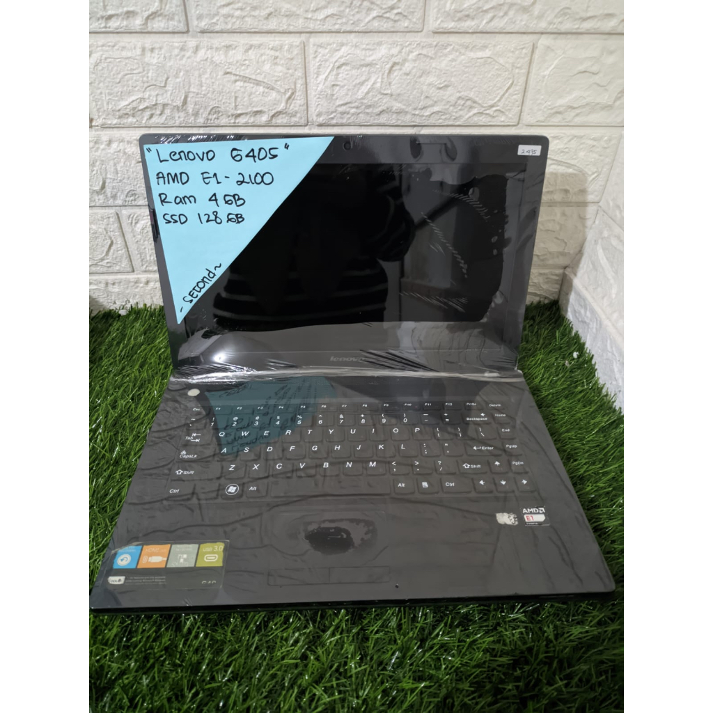 Jual LENOVO G405 AMD E1-2100 RAM 4GB SSD 128GB 14 INCH (2475) | Shopee ...