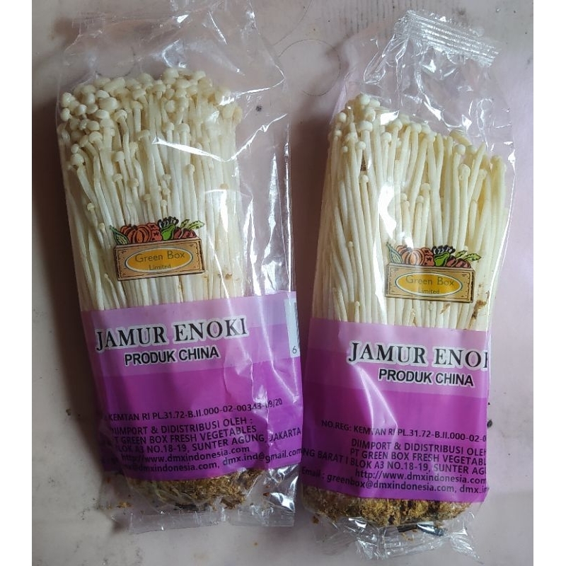 Jual jamur enoki per bungkus | Shopee Indonesia