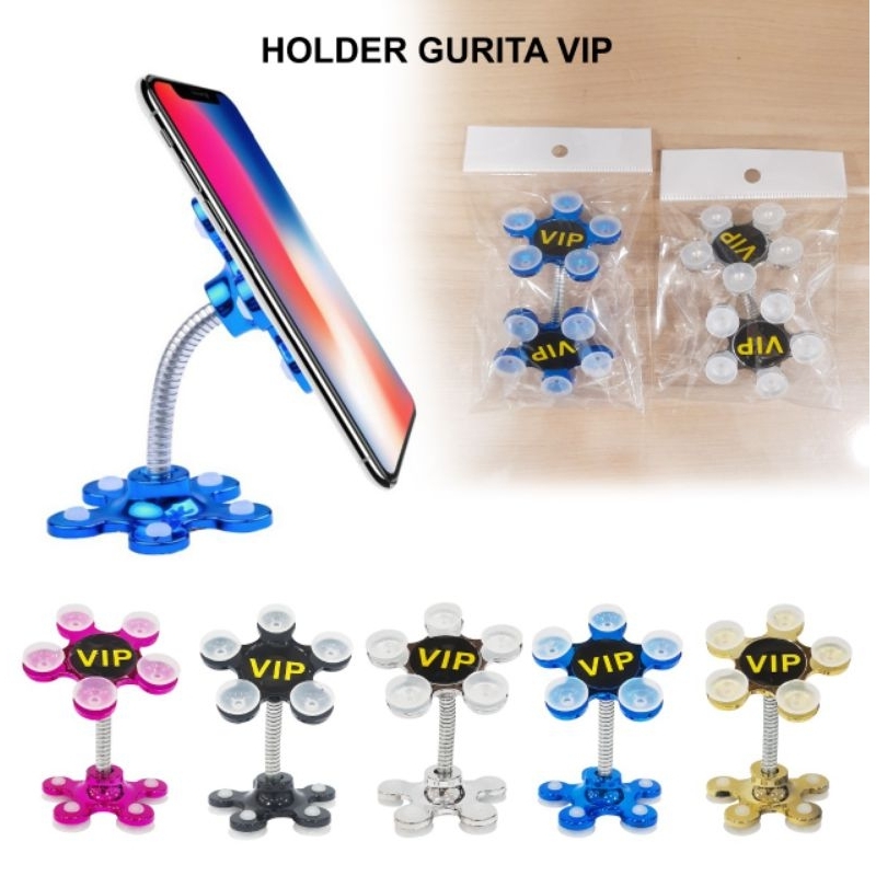 Jual Holder gurita Handphone Bunga / Bracket Handphone Bunga | Shopee ...