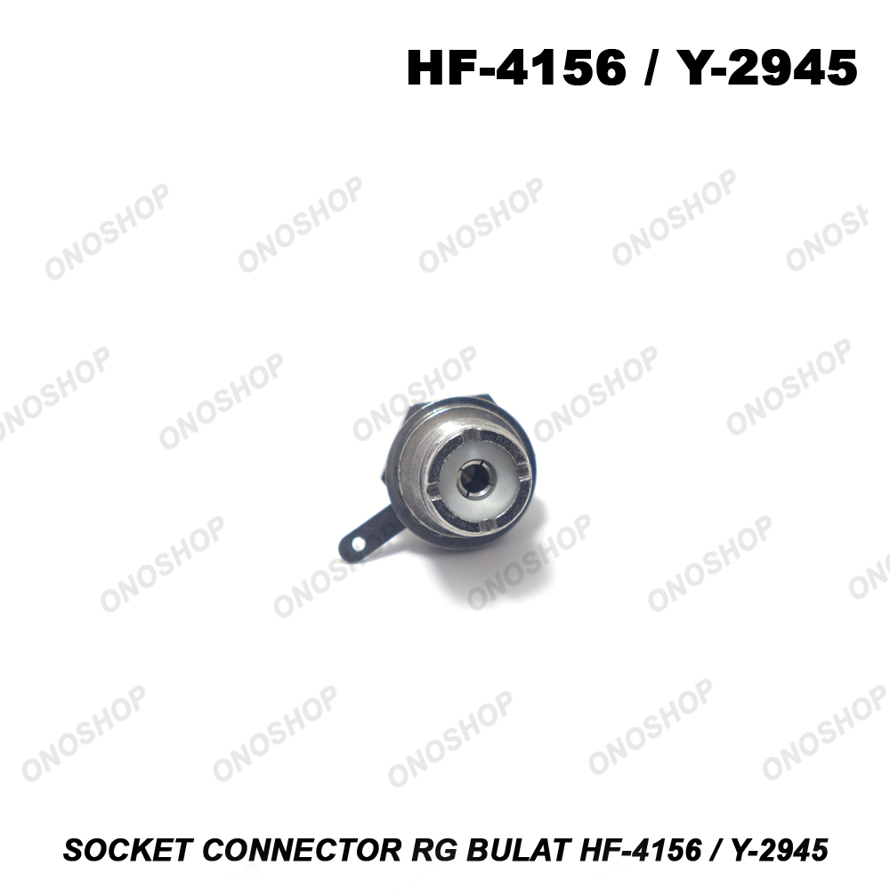 Jual Socket Connector RG Bulat HF-4156 / Y-2945 | Shopee Indonesia