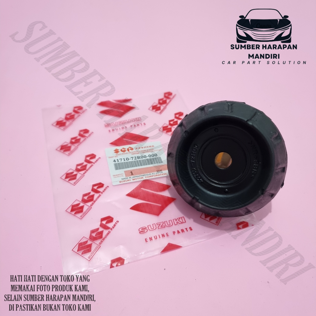 Jual Karet Support Shock Depan All New Ertiga / XL7 2018 keatas ...