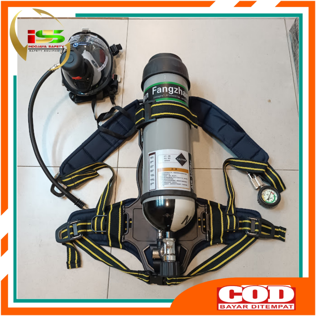 Jual SCBA Breathing Apparatus Fangzhan 6 Liter RHZK6 Steel | Shopee Indonesia