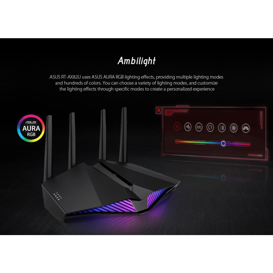 Jual ASUS AX5400 WiFi 6 AX 5400 WIFI6 Wireless Router | Shopee Indonesia