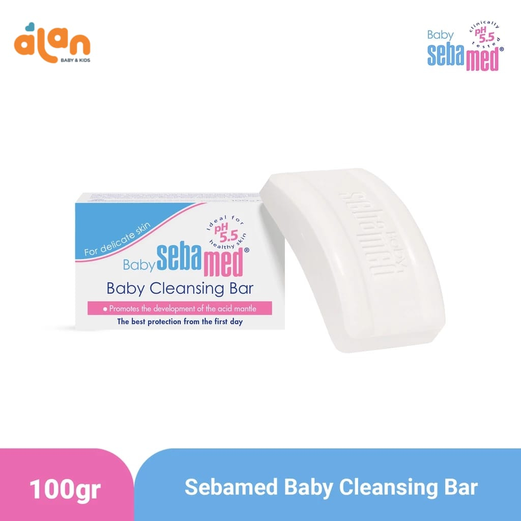 Jual Sebamed Baby Cleansing Bar 100gr | Shopee Indonesia
