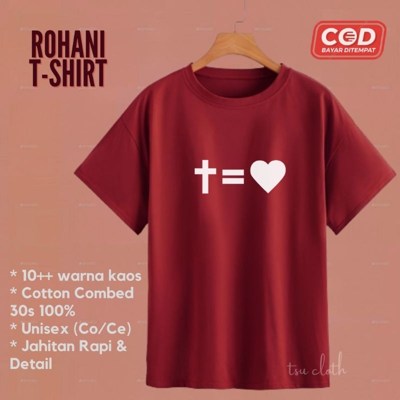 Jual KAOS ROHANI / BAJU ROHANI / KAOS SALIB / KAOS ROHANI KRISTEN ... Jual KAOS ROHANI / BAJU ROHANI / KAOS SALIB / KAOS ROHANI KRISTEN ...