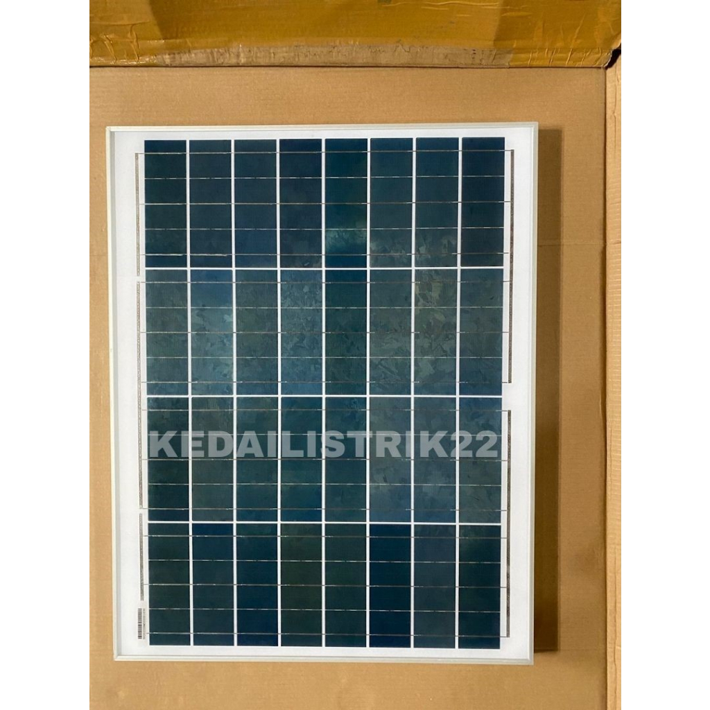 Jual Panel Surya, Solar Panel 50WP Poly | Shopee Indonesia
