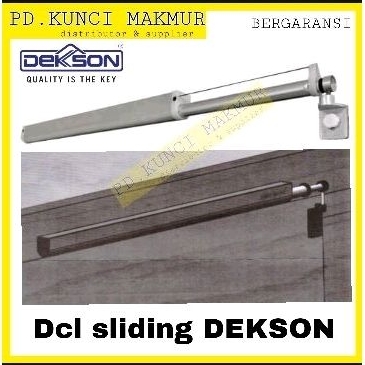 Jual door closer sliding premium dekson dc 1040 penutup pinti geser ...