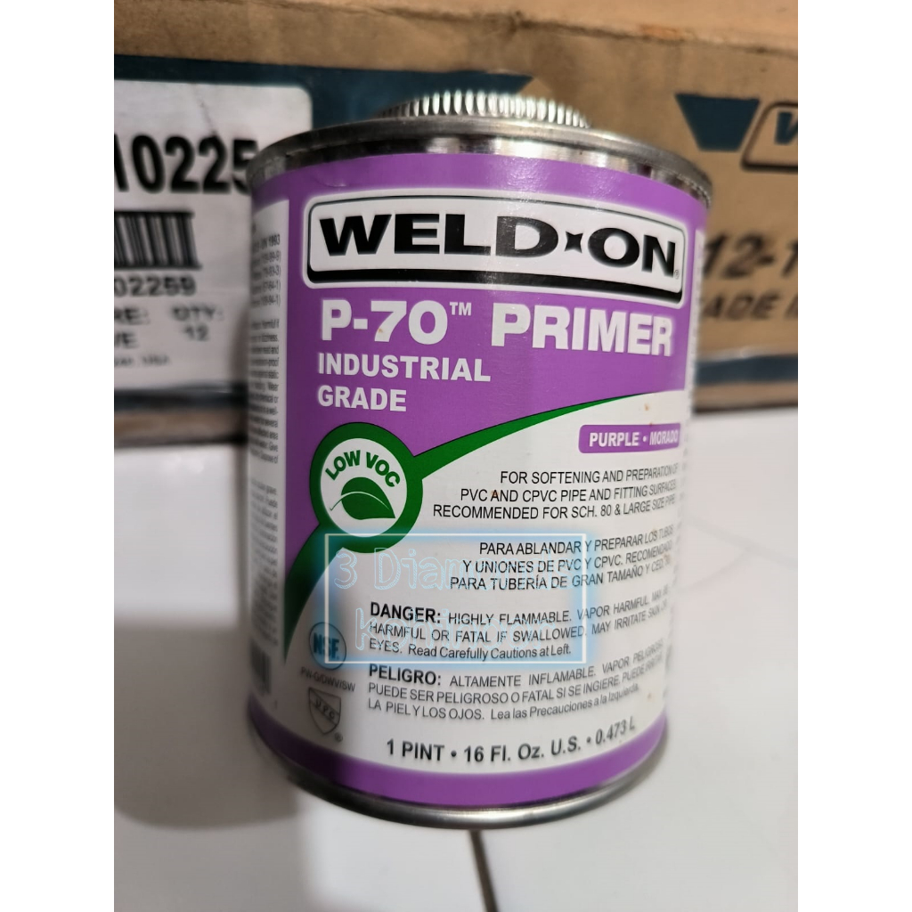 Jual WELD ON P-70 PRIMER 473ml | Shopee Indonesia