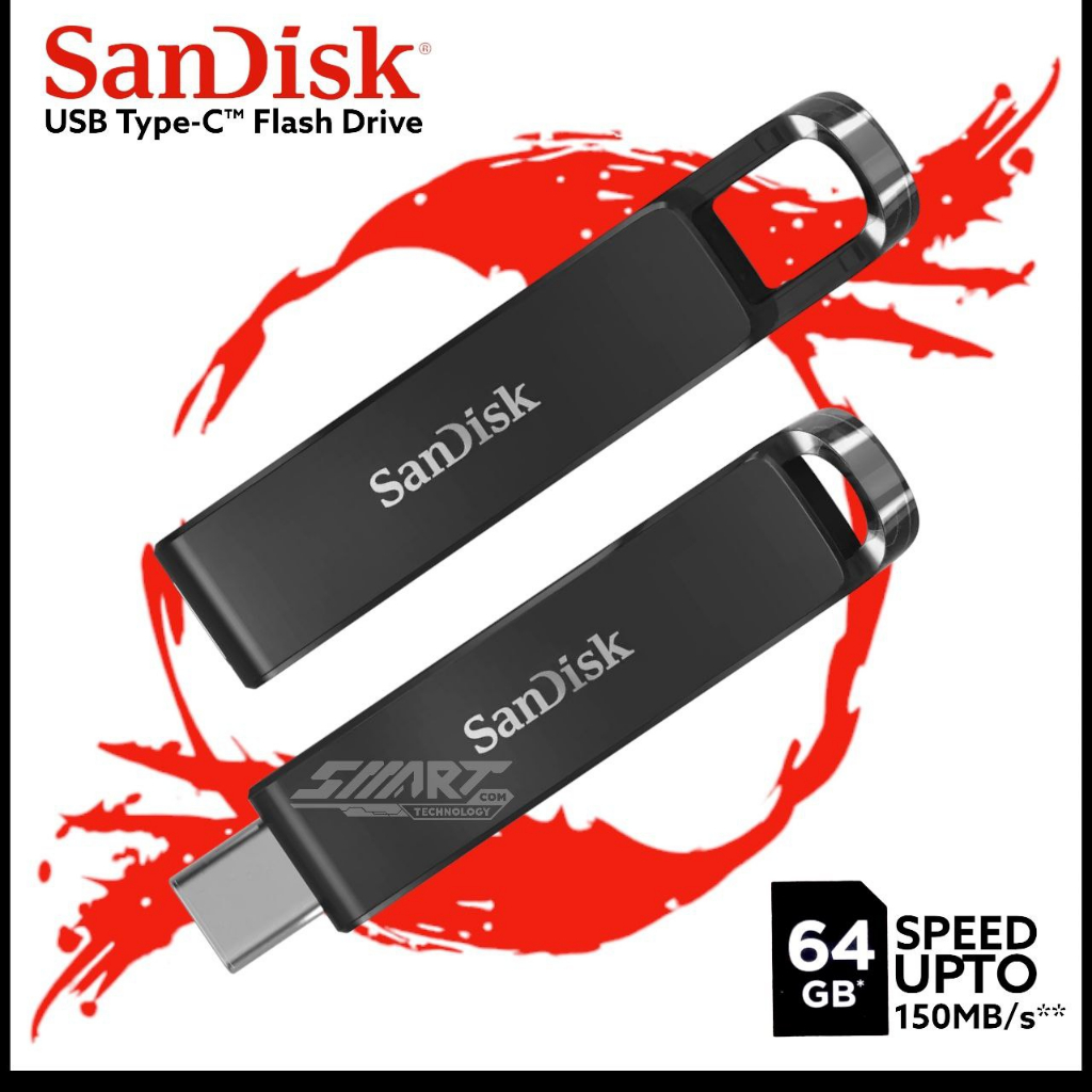 Jual Flashdisk 128GB Sandisk Ultra USB Type-C Flash Drive CZ460 ...