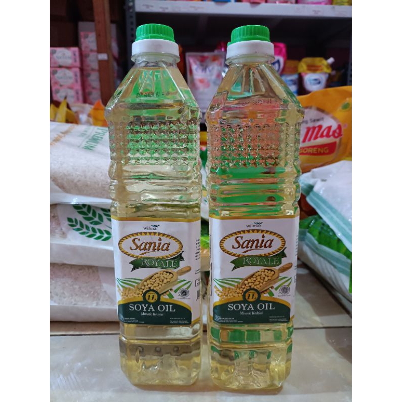 Jual Sania Royale Soya Oil 1 Liter minyak goreng | Shopee Indonesia