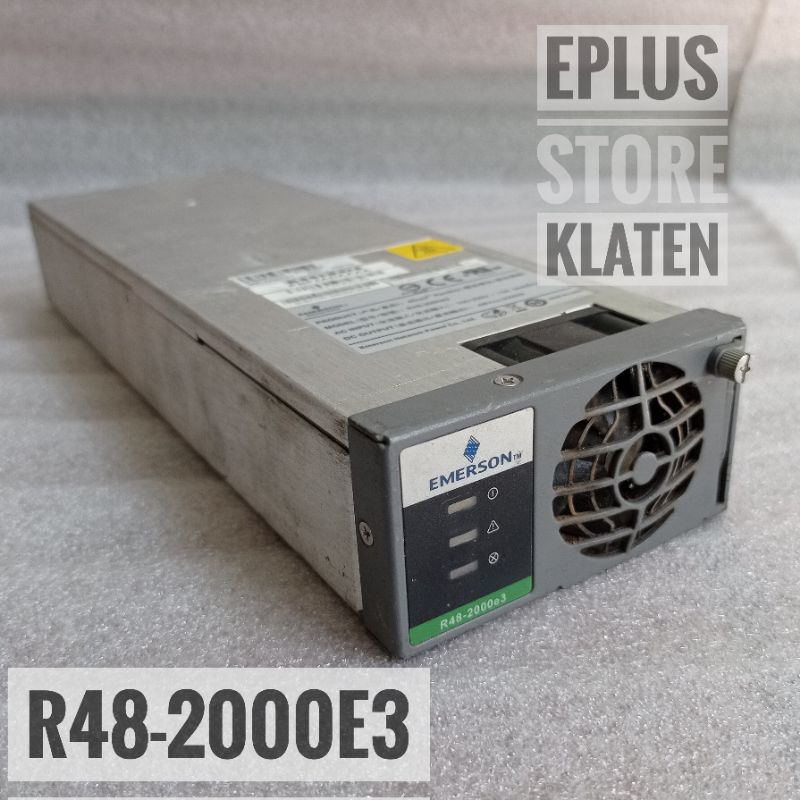 Jual Power supply R48-2000e3 Emerson Vertiv rectifier 48V 2000W PS168 ...