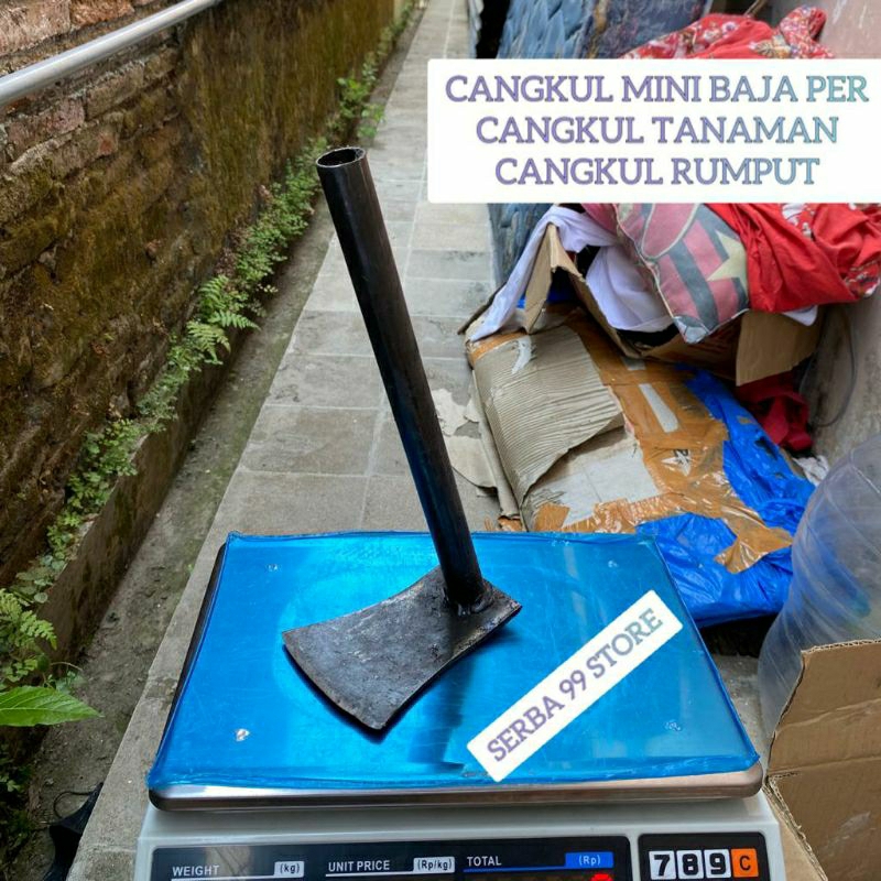Jual Cangkul mini asli baja per - Cangkul Tanaman - Cangkul Berkebun ...