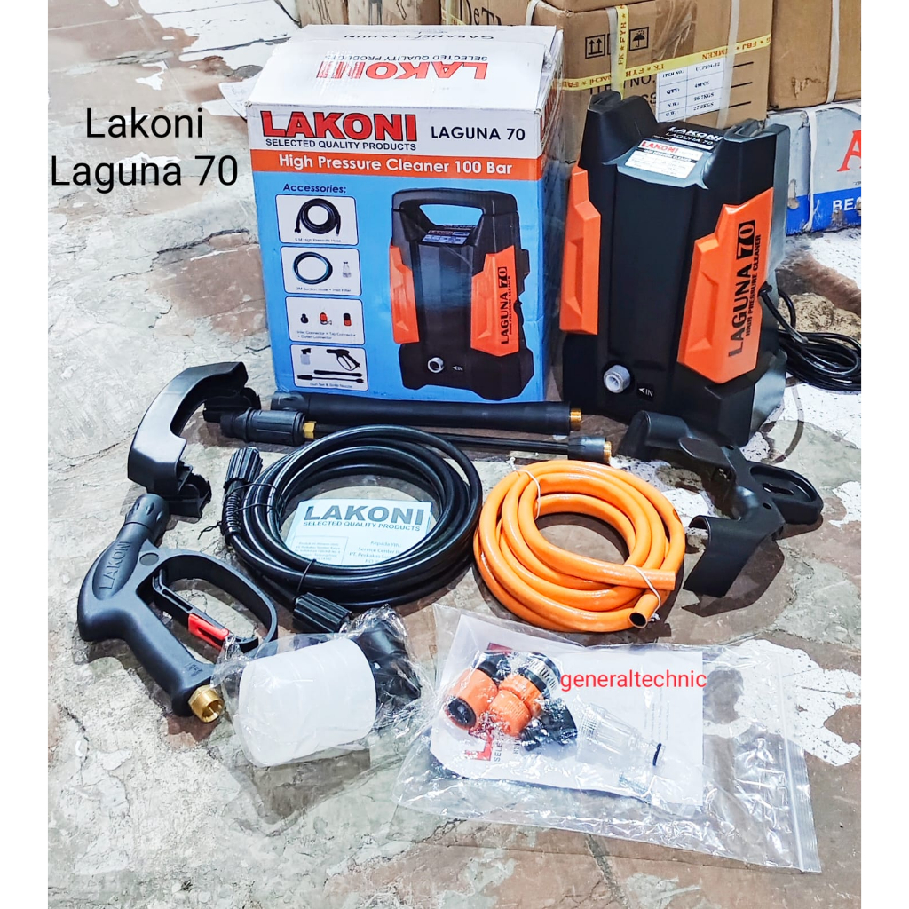 Jual Jet Cleaner Lakoni Laguna 70 Lakoni Mesin Cuci High Pressure ...