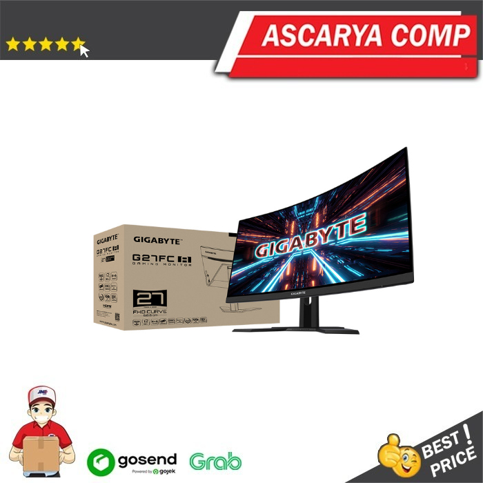 Jual Gigabyte G27FC A-EK CSOT Gaming Monitor [1080p, 165Hz] - Monitor ...
