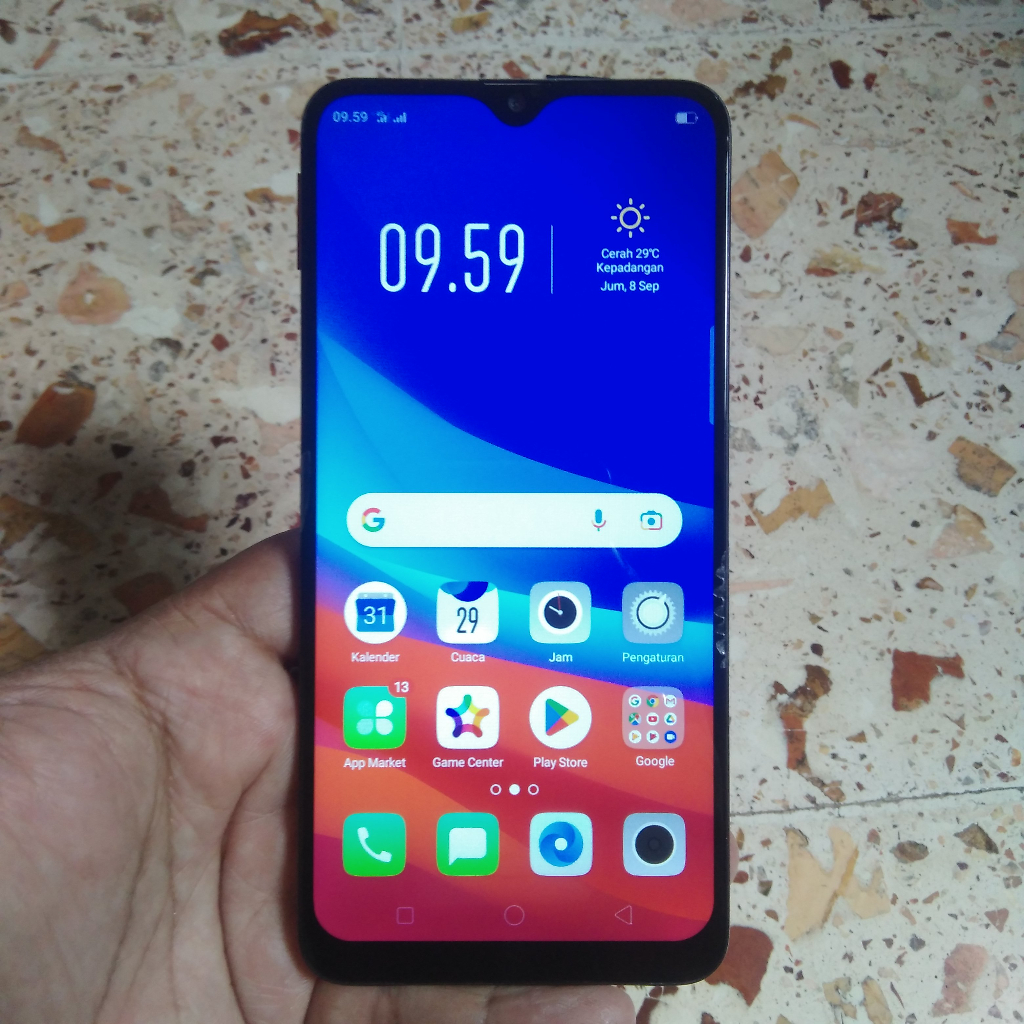 Jual Mesin Oppo A5s CPH1909 Nyala Normal Mesin Oppo A5S Normal Mesin ...