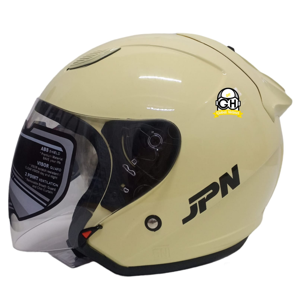 Jual HELM MOTOR HALF FACE STANDAR JPN GALAXY ORIGINAL SNI DEWASA HELM ...