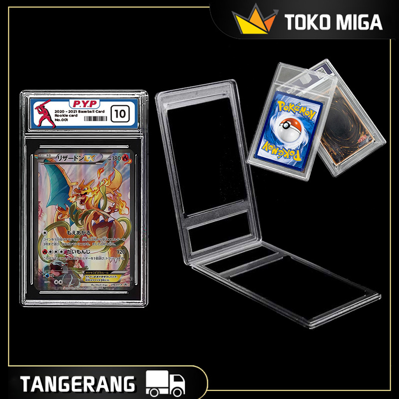 Jual 90x65mm Jumbo Game Star PSA Trading NBA FIFA Akrilik Card Slabs ...