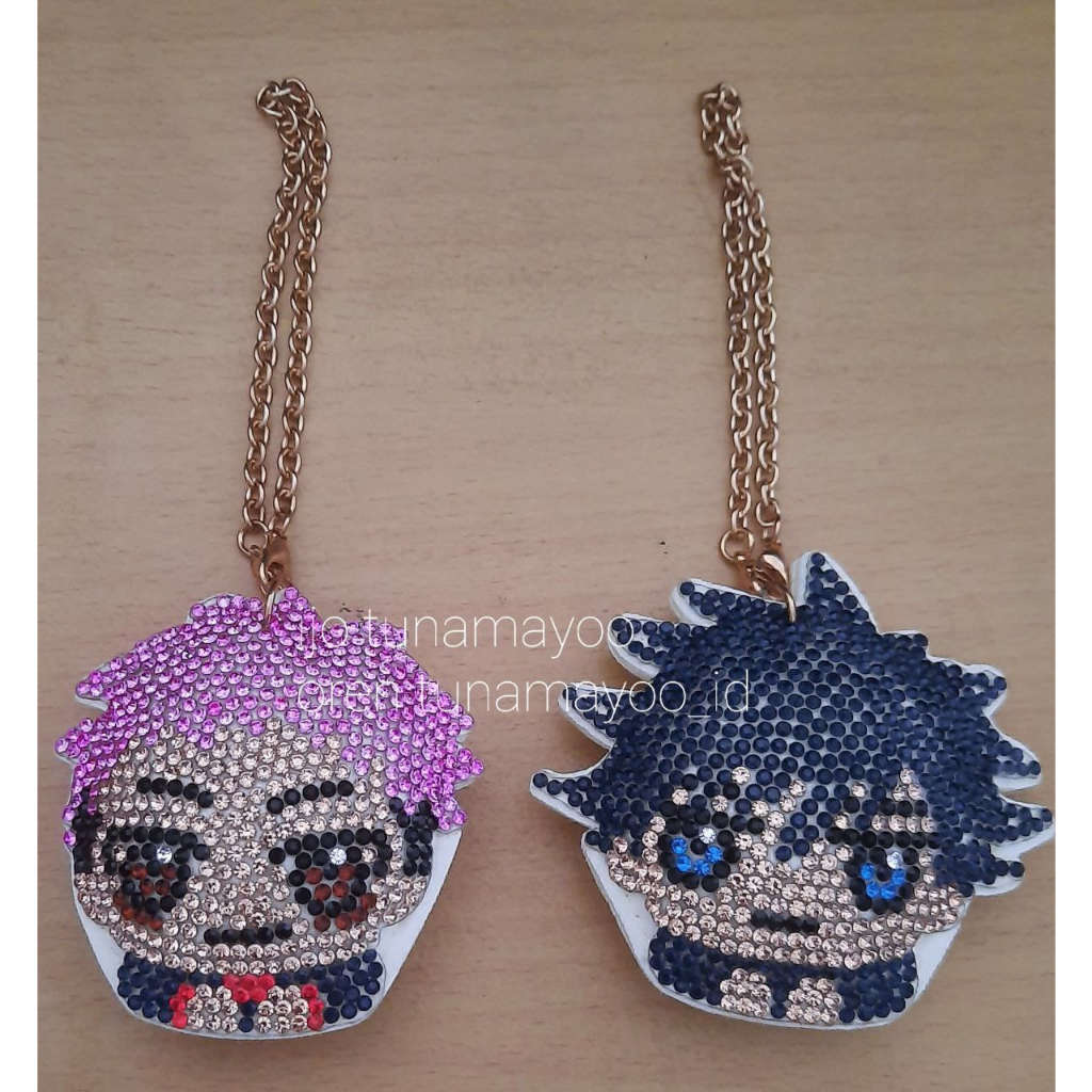 Jual Jujutsu Kaisen - Itadori Yuuji Jewelry Mascot Collection | Shopee ...