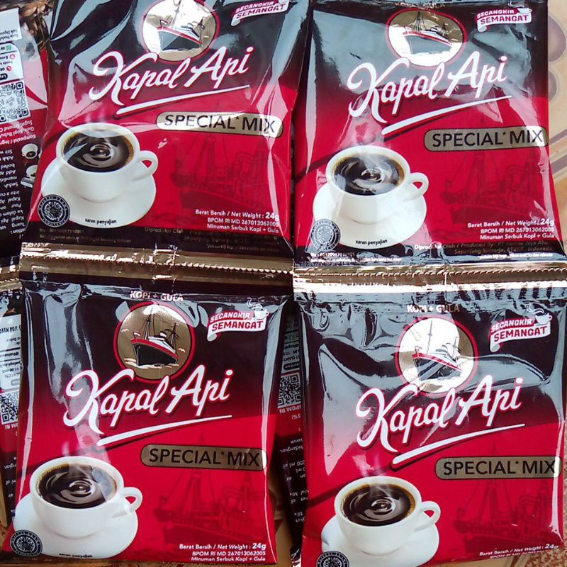 Jual KAPAL API Special MIX Renceng isi 10 Sachet | Shopee Indonesia