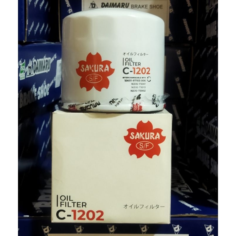 Jual Sakura Filter Oli Daihatsu Hijet 1000, Zebra, Jimny Sierra ST 100 ...