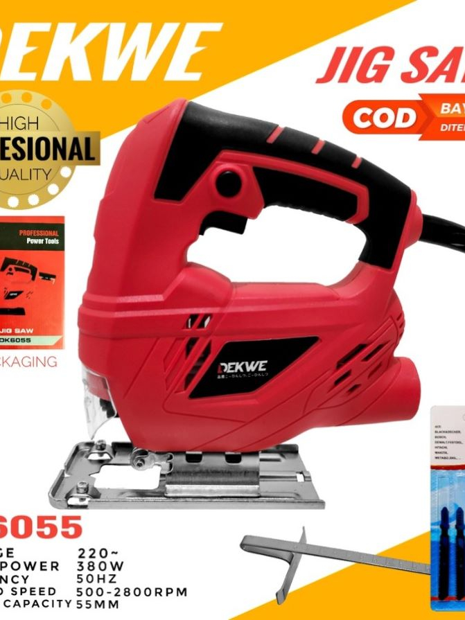 Jual Mesin gergaji jigsaw ini merupakan alat gergaji listrik yang ...