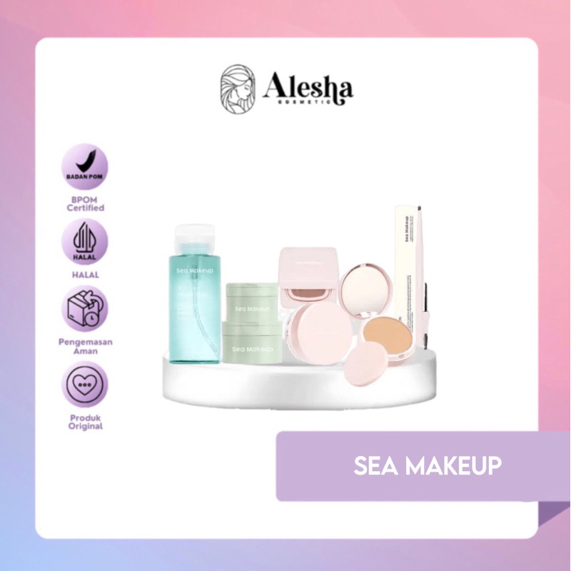 Jual SEA MAKEUP / MAKE UP Acne Series - TWC - Setting Powder - Acne ...