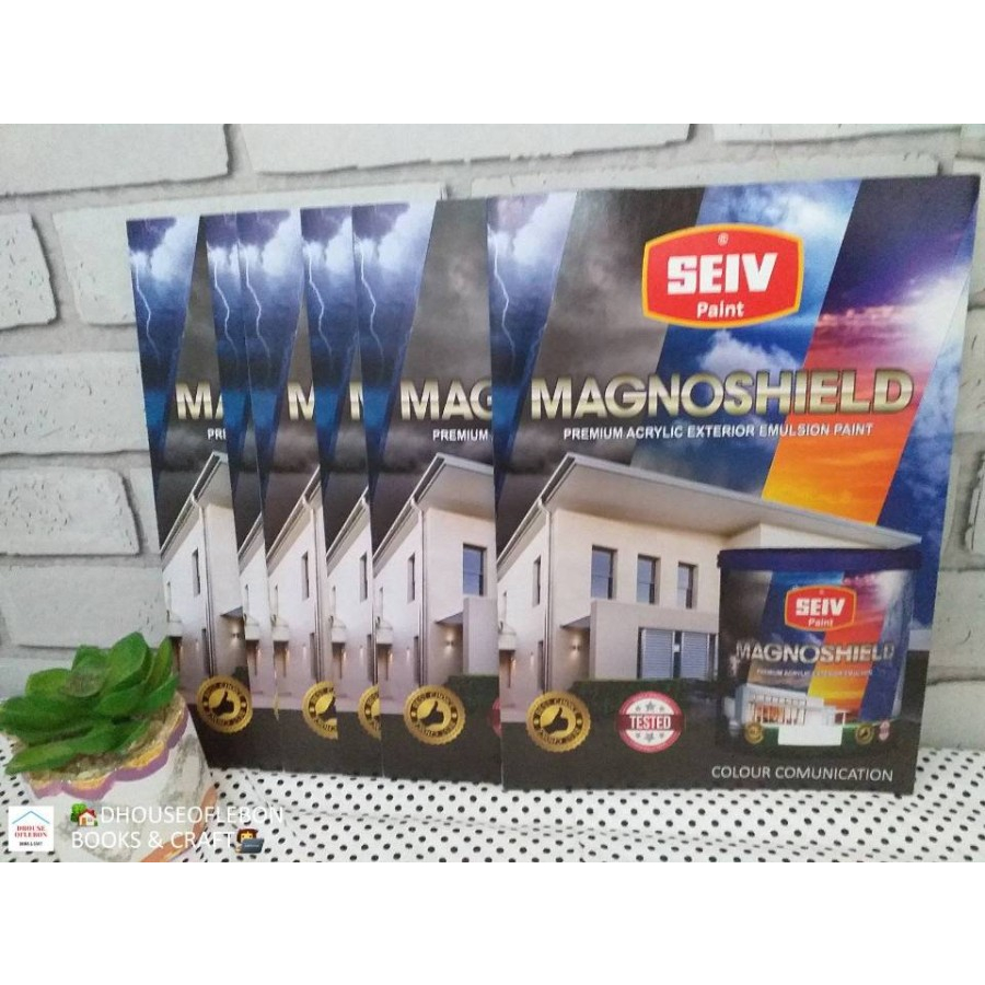 Jual Katalog Cat Exterior MAGNOSHIELD By SEIV PAINT | Shopee Indonesia