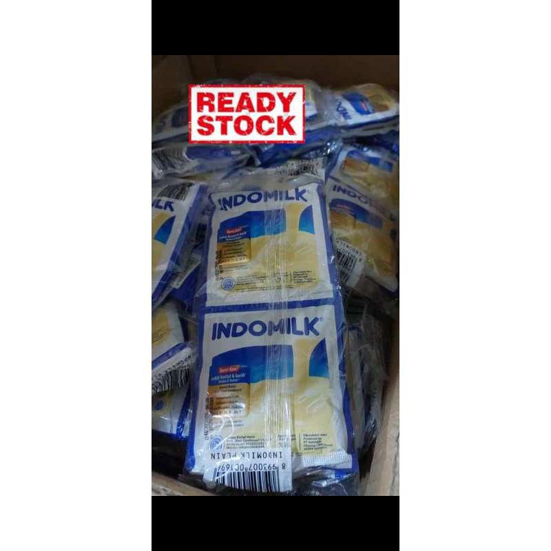 Jual Susu saset indomilk 1 renceng | Shopee Indonesia