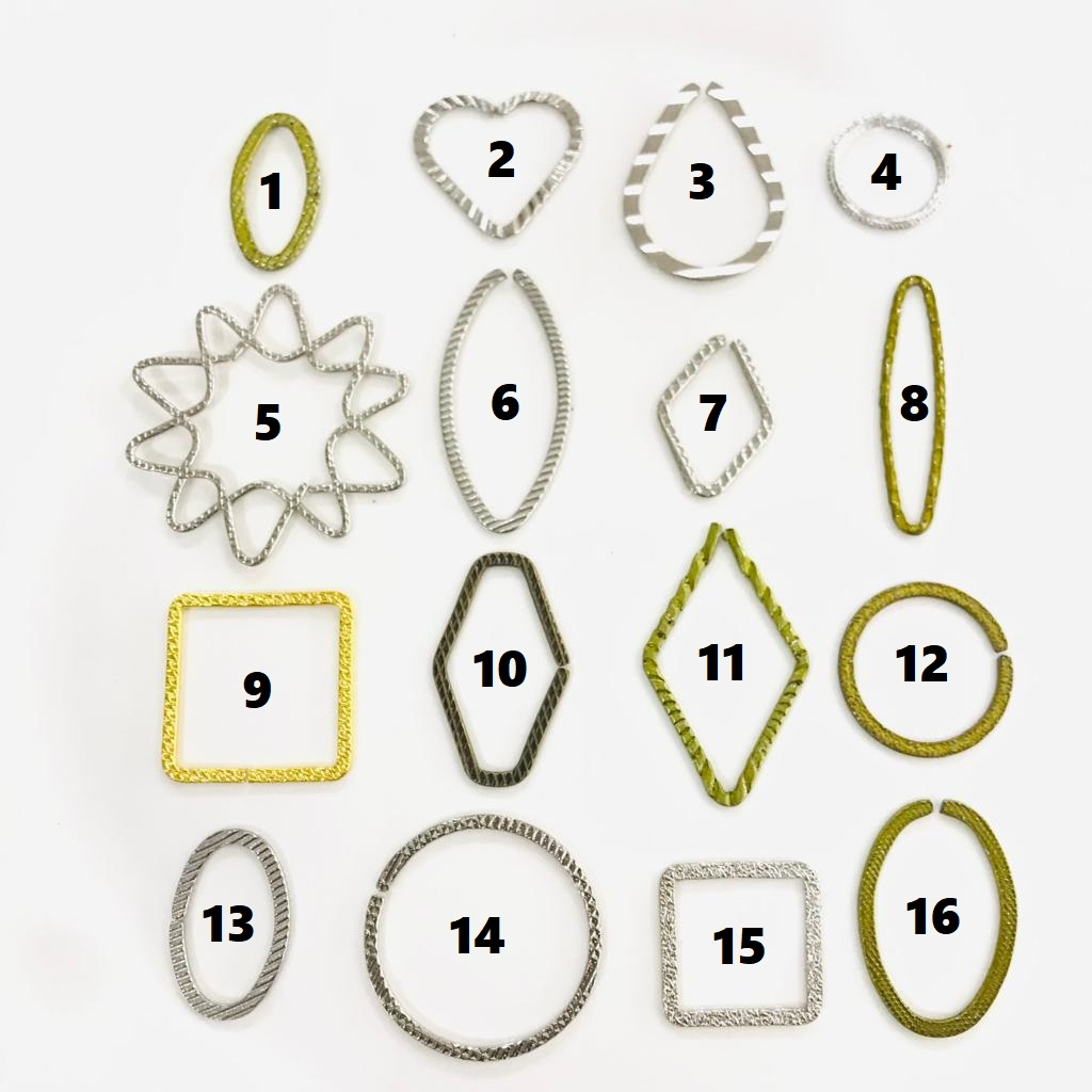 Jual Macam-Macam Model Set Belt Motif Bahan Besi Harga/12pcs | Shopee ...