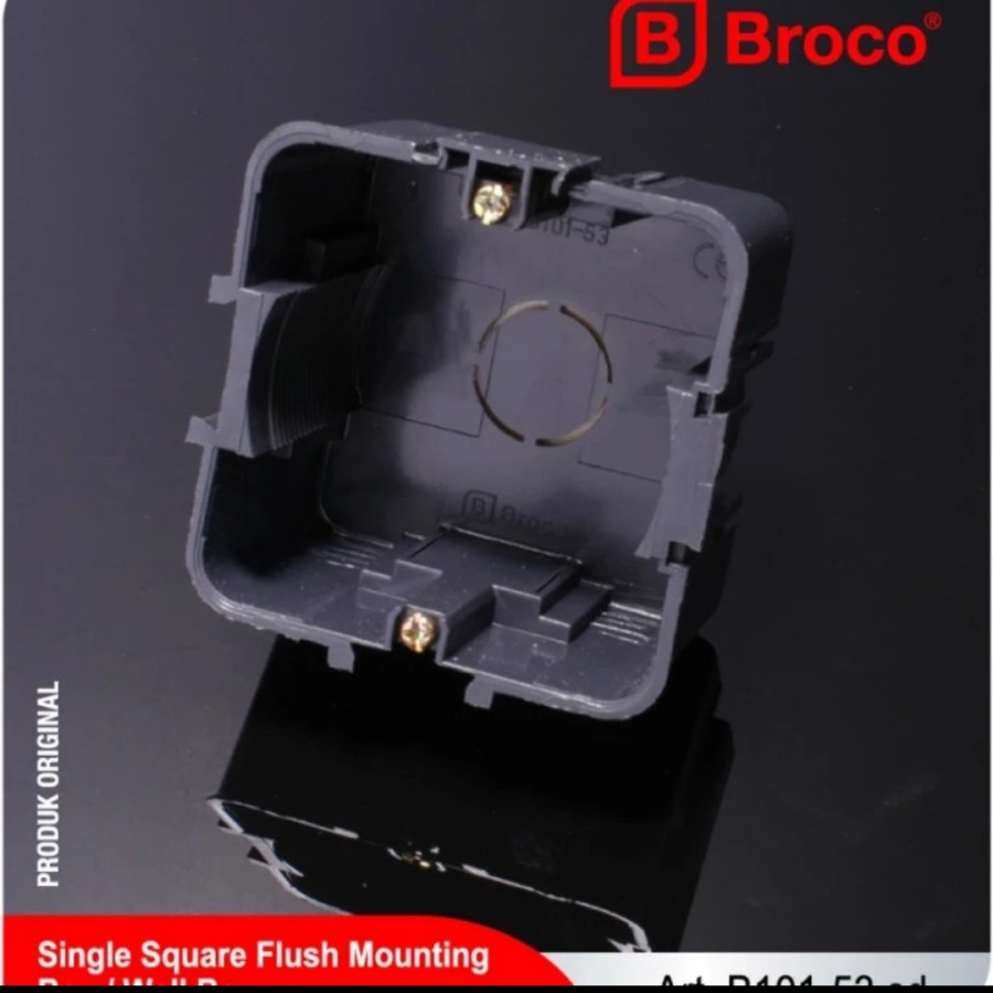 Jual IMBODUS KOTAK HITAM BROCO B101-53 EMBODUS INBODUS INBOW | Shopee ...